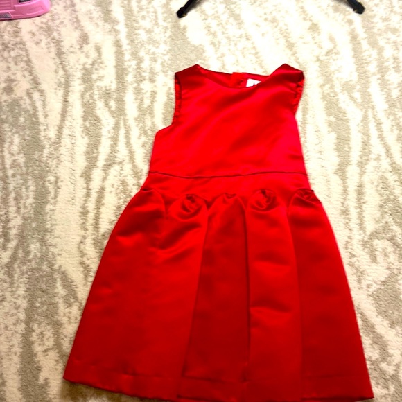 Milly Minis | Dresses | Milly Minis Beautiful Red Dress Girls Size 7 ...